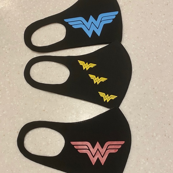 Coski’s masks | Accessories | Wonder Woman Masks Bundle | Poshmark